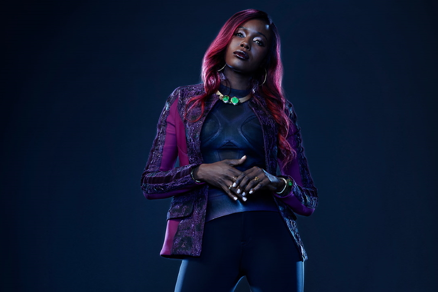Así luce Starfire para la tercera temporada de Titans | DC Comics