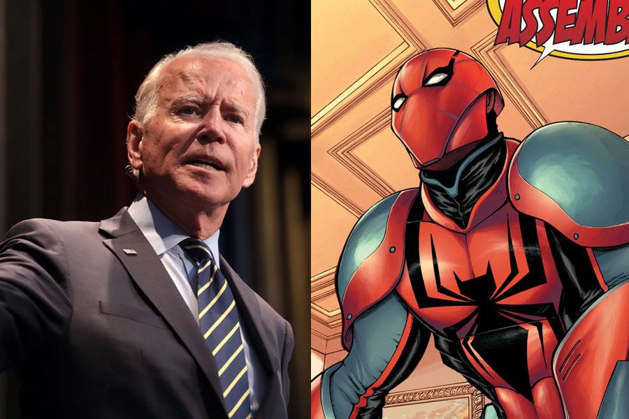 ¿Sabías que Joe Biden tuvo un cameo en Amazing Spider-Man?
