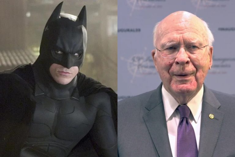 Patrick Leahy, el Senador aliado de Batman en el cine | DC Comics
