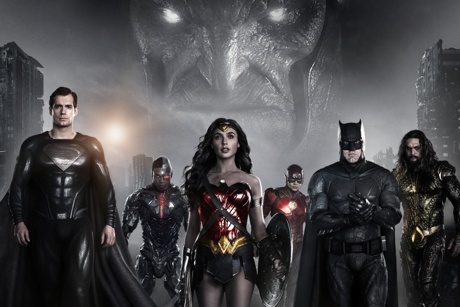 Justice League El Equipo Listo Para La Batalla Contra Darkseid En