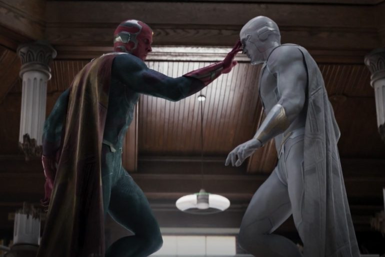 WandaVision: Vision vs The Vision, desde la visión de Paul Bettany | Marvel