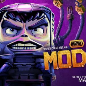 MODOK: Nuevo póster promocional de la serie animada | Marvel