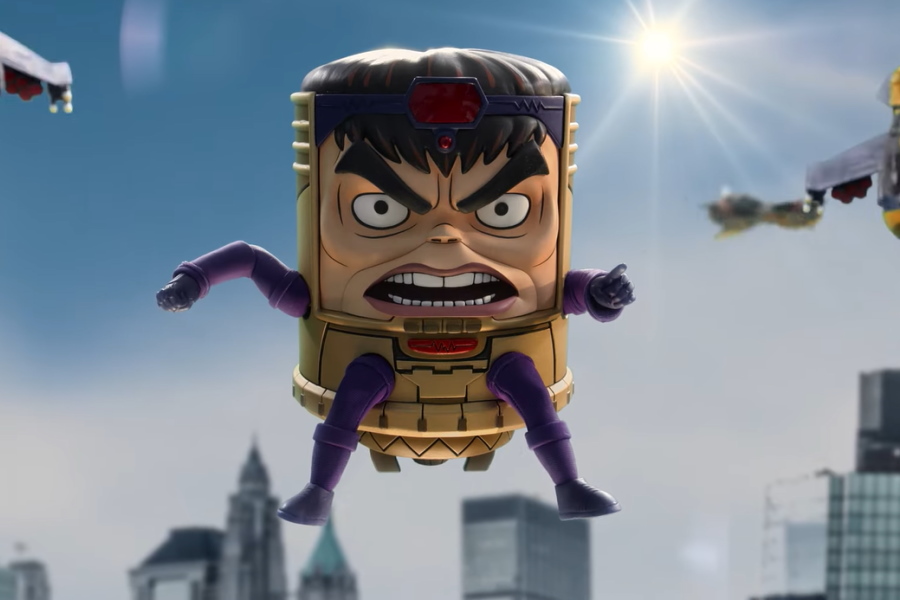 ¡Prepárate a reír con el tráiler final de la serie animada MODOK! | Marvel