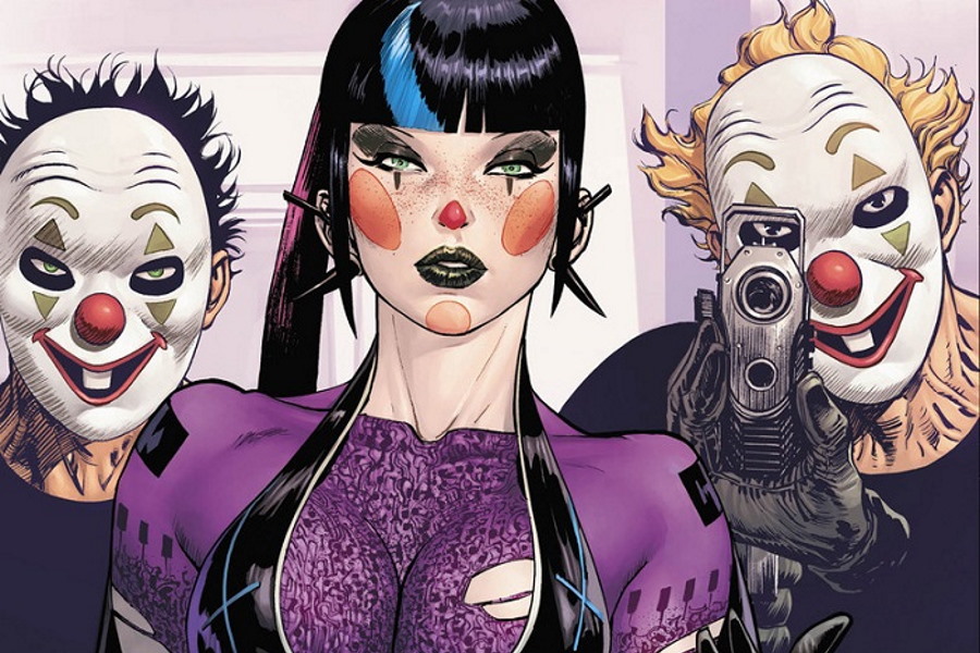 Conoce a Punchline, la nueva aliada del Joker y amenaza de Batman | DC ...