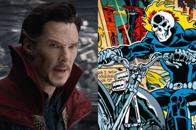 Ghost Rider debutaría en Doctor Strange in the Multiverse of Madness ...