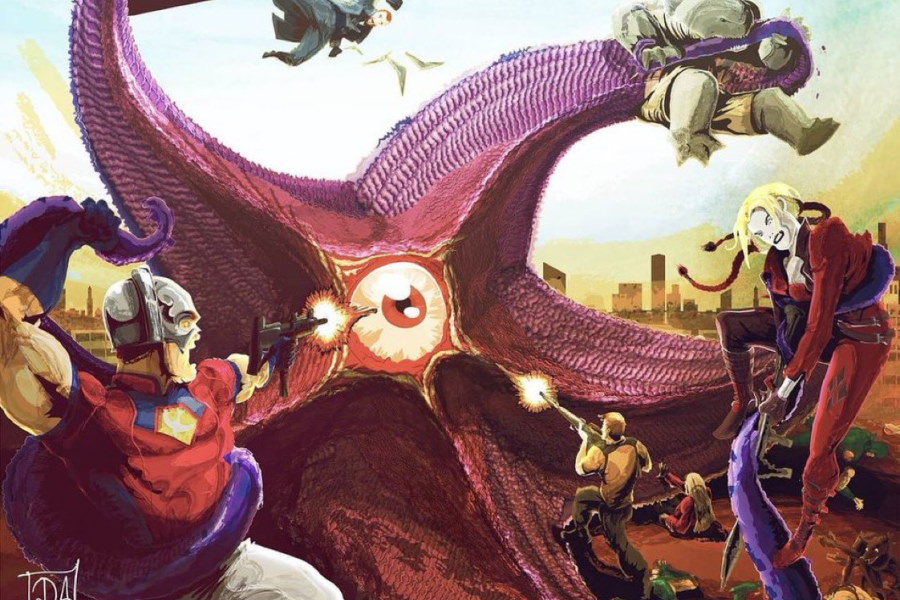 The Suicide Squad: James Gunn comparte un fan art homenaje al debut de ...