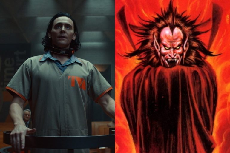 ¿Mephisto se presentó en el primer episodio de Loki? | Marvel