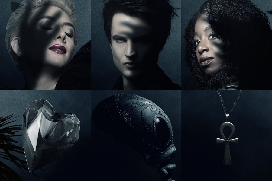 Primeras imágenes oficiales de Dream, Death y Desire en The Sandman ...