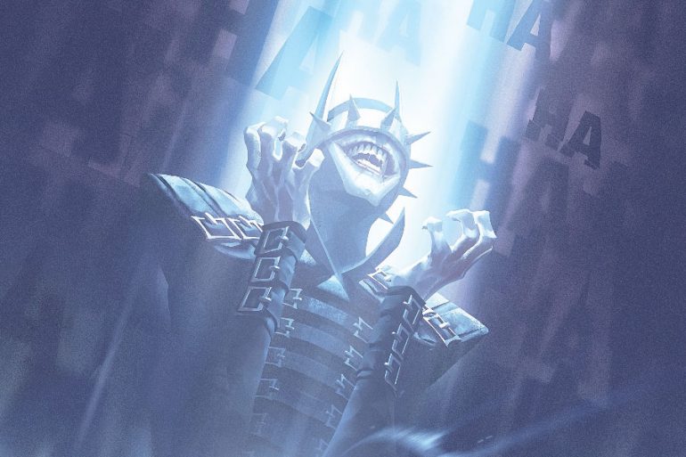 Conviértete en el Batman Que Ríe con Batman/Fortnite: Fundación