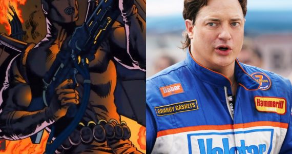 ¡Brendan Fraser llega a la serie Doom Patrol!