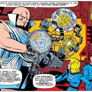 What If...?: Cuando Uatu The Watcher hace más que vigilar | Marvel