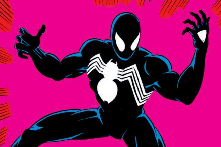 Arte original de Secret Wars con Spider-Man se subasta a un precio ...