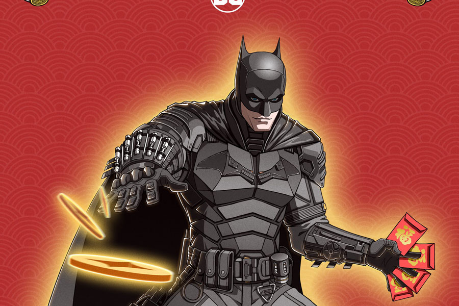 El cine de DC celebran en Año Nuevo Chino con unos increíbles posters