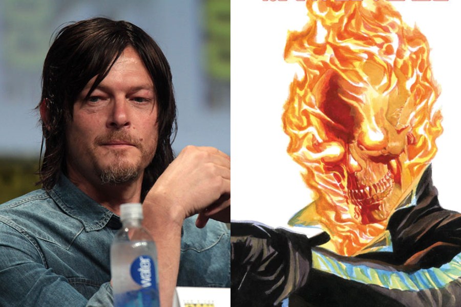 Norman Reedus aclara si se convertirá en Ghost Rider para Marvel ...