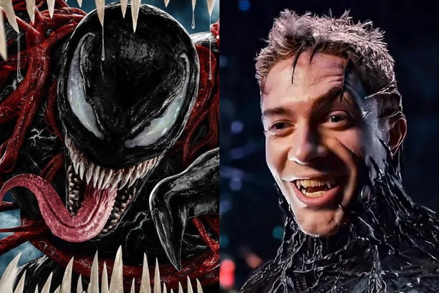 La idea descartada de Topher Grace para promocionar Venom: Let There Be ...