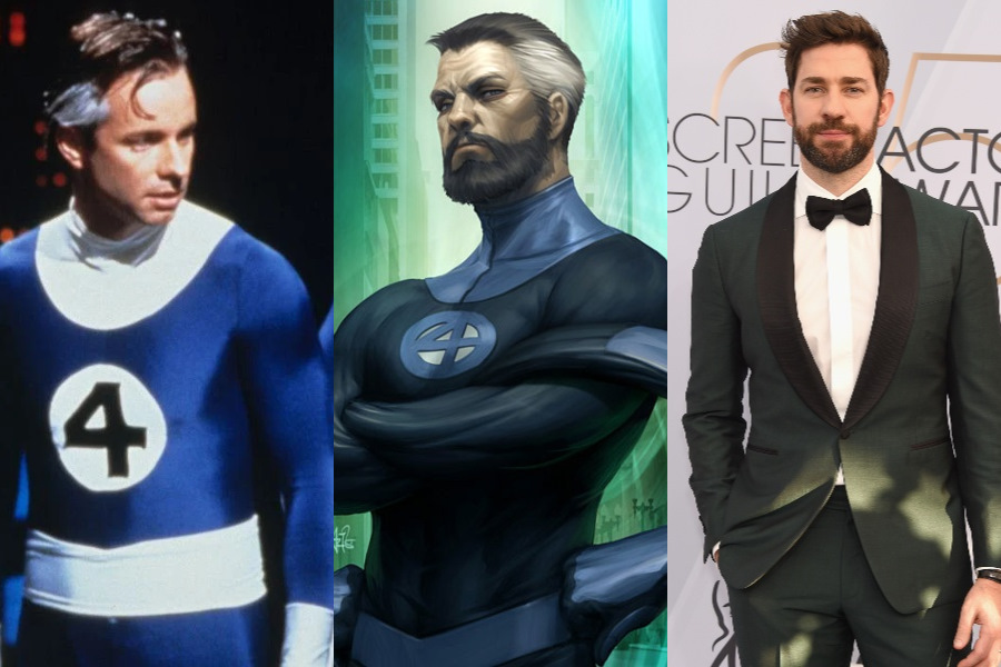 Alex Hyde-White apoya a John Krasinski como Reed Richards en el MCU ...