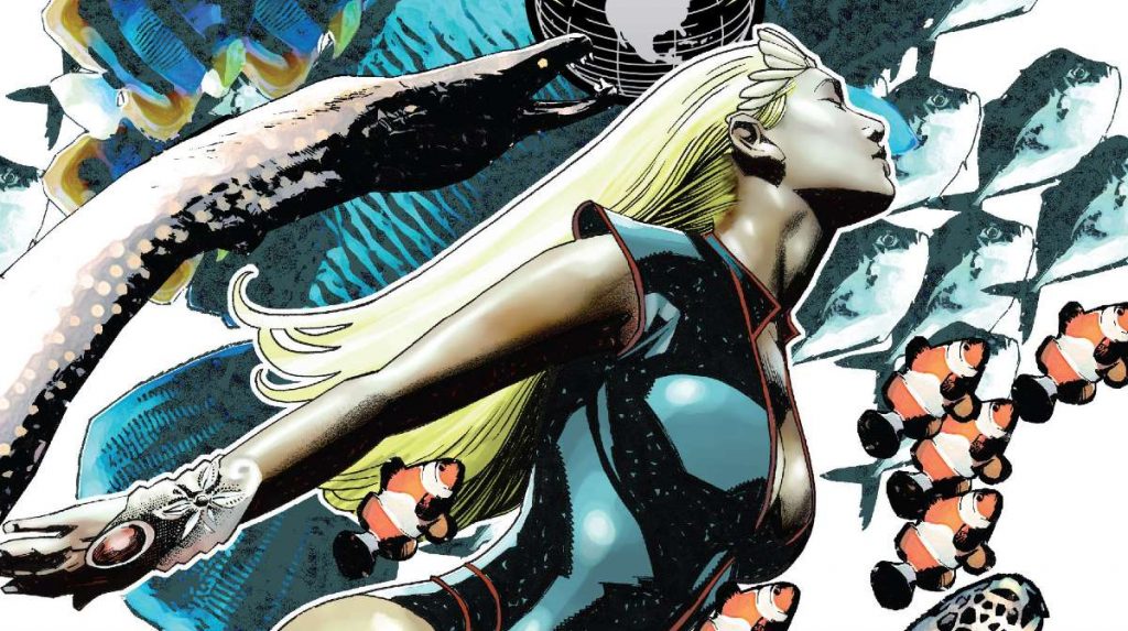 Namora: quién es la 'vengadora' atlante y cuáles son sus poderes | Marvel