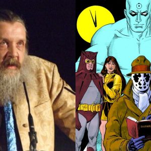 Alan Moore devela el significado del último diálogo en Watchmen