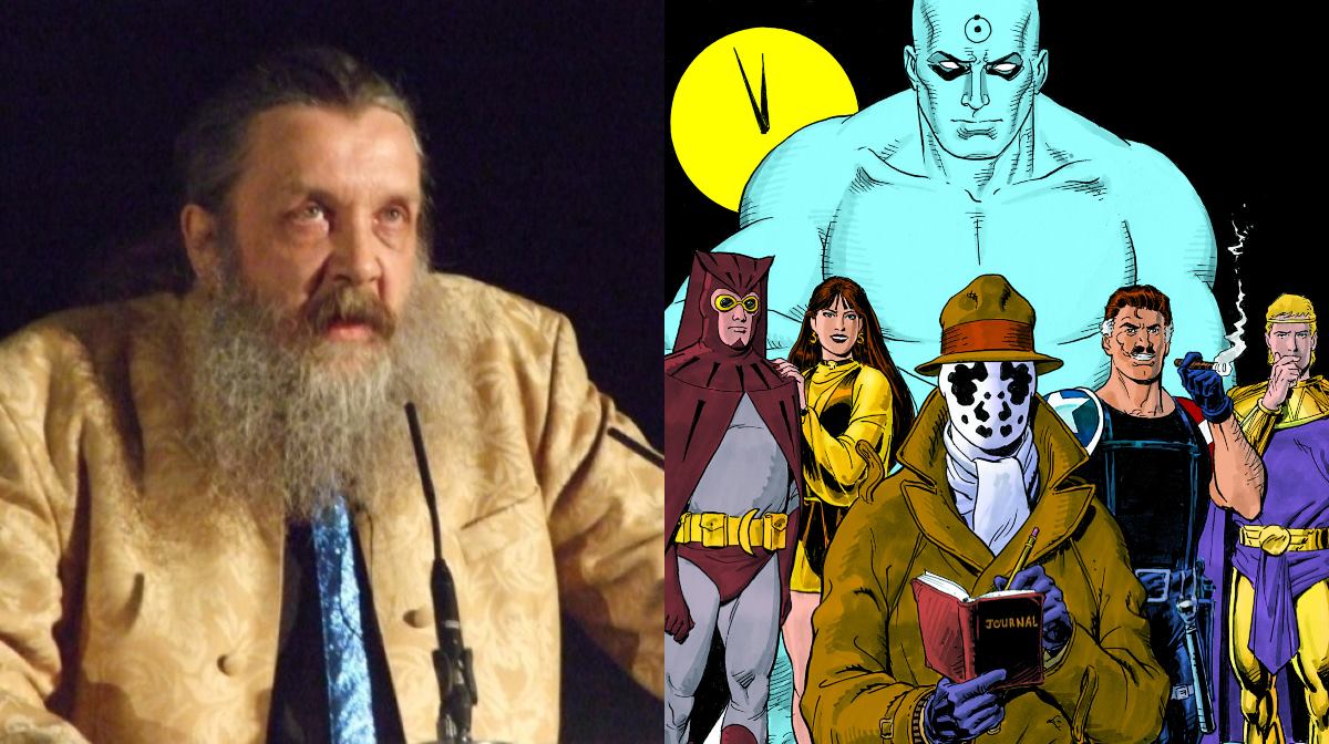 Alan Moore devela el significado del último diálogo en Watchmen