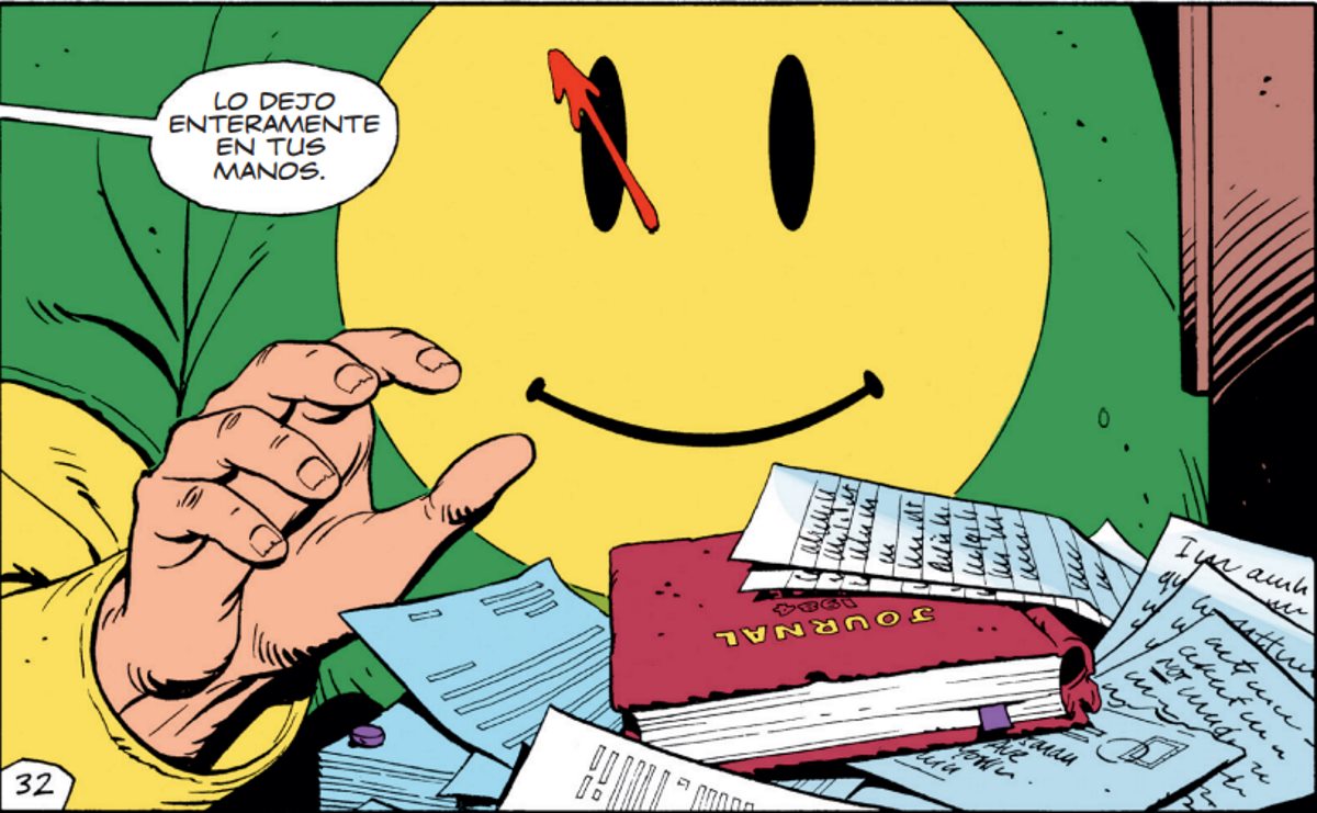 Alan Moore devela el significado del último diálogo en Watchmen