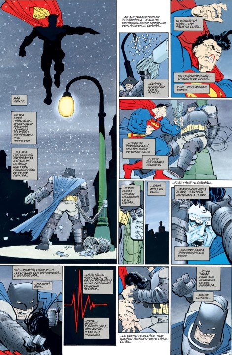 La pelea de Batman y Superman en 1986 ¿Es la más grande en DC?