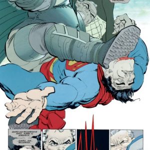 La pelea de Batman y Superman en 1986 ¿Es la más grande en DC?