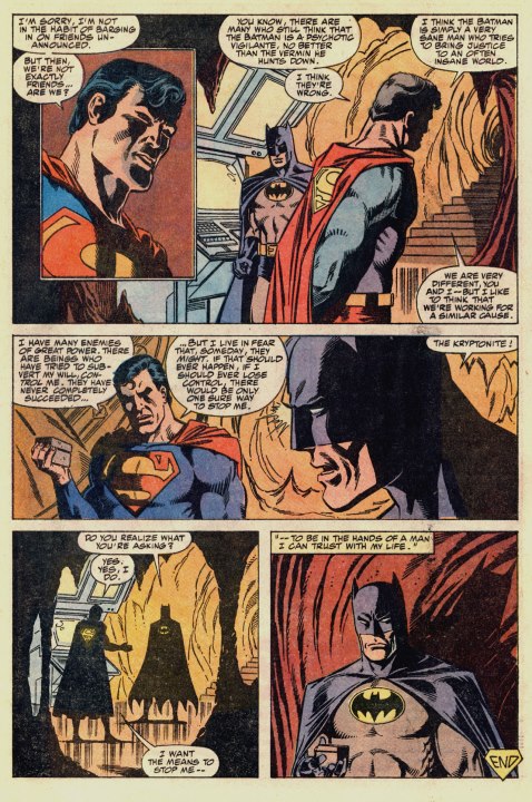 La pelea de Batman y Superman en 1986 ¿Es la más grande en DC?