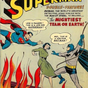 La pelea de Batman y Superman en 1986 ¿Es la más grande en DC?