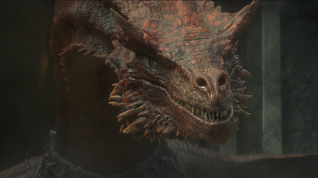 House of the Dragon: Conoce a Balerion, el dragón más valiente de la ...
