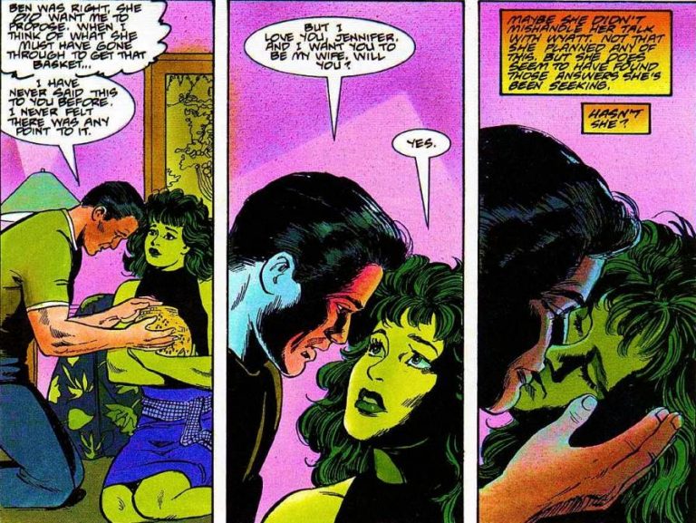 Conoce A Los Amores De She Hulk En Los Cómics De Marvel