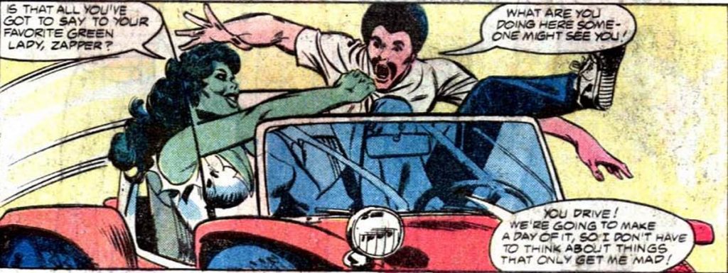 Conoce a los amores de She-Hulk en los cómics de Marvel