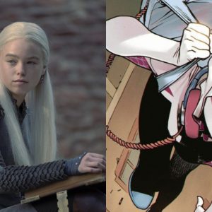 ¿Cómo luciría Milly Alcock como Spider-Gwen? Bosslogic lo revela
