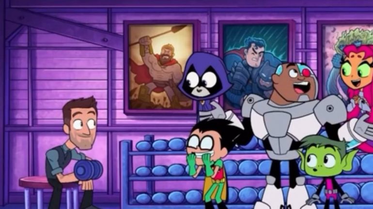 Teen Titans Go reciben el cameo de Zack Snyder en un episodio especial