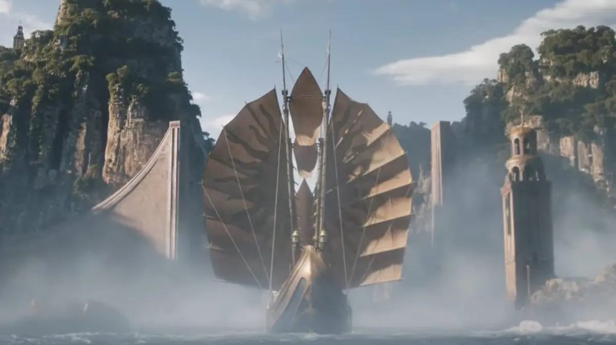 Conoce Númenor, una isla importante para The Lord of the Rings: The ...