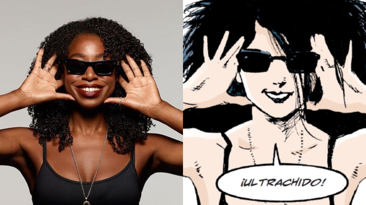 The Sandman: Kirby Howell-Baptiste comparte una foto clásica de Muerte