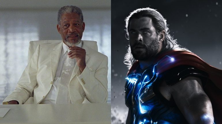 Thor: Love and Thunder consideró a Morgan Freeman en un papel importante