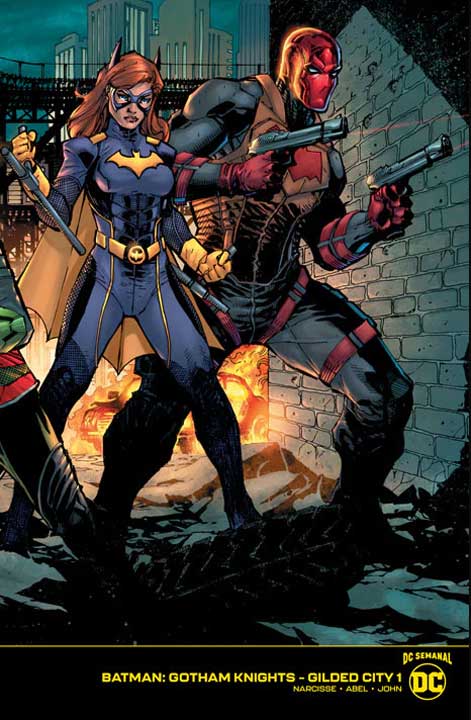 ¿Qué día es el estreno la serie Gotham Knights?