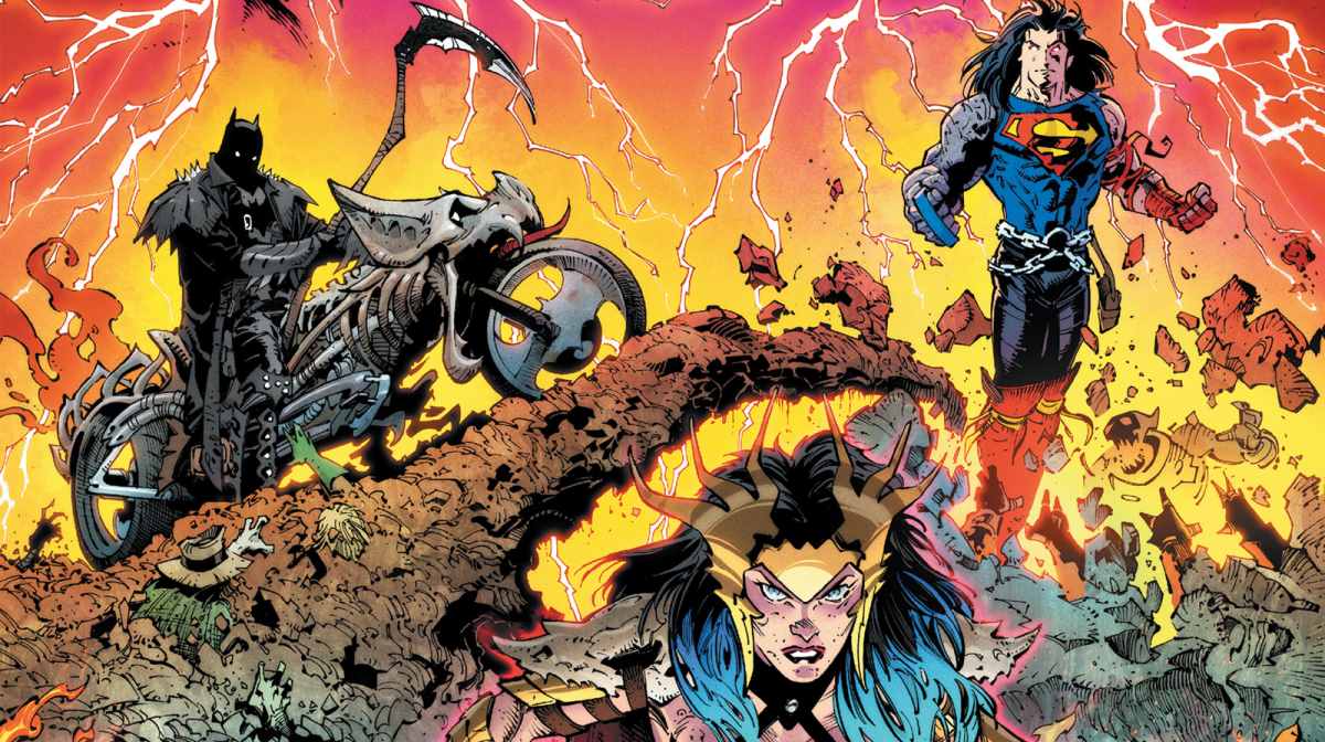 Guía de lectura de Dark Nights: Death Metal | DC Comics