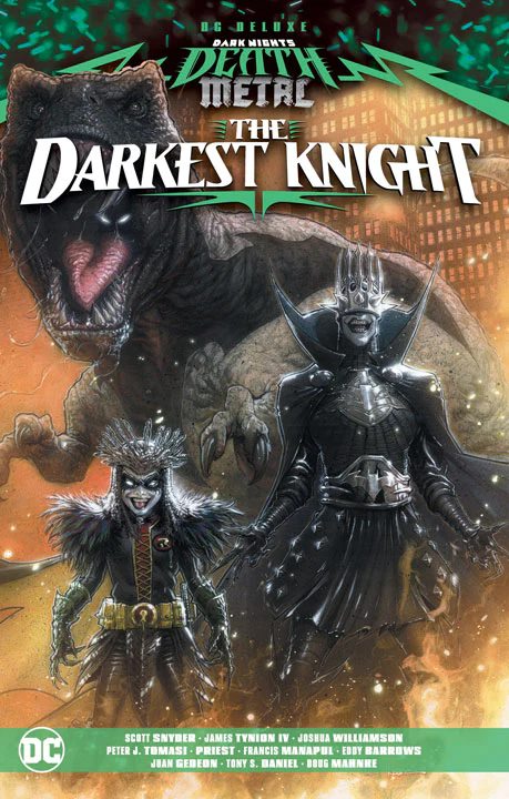 Guía de lectura de Dark Nights: Death Metal | DC Comics
