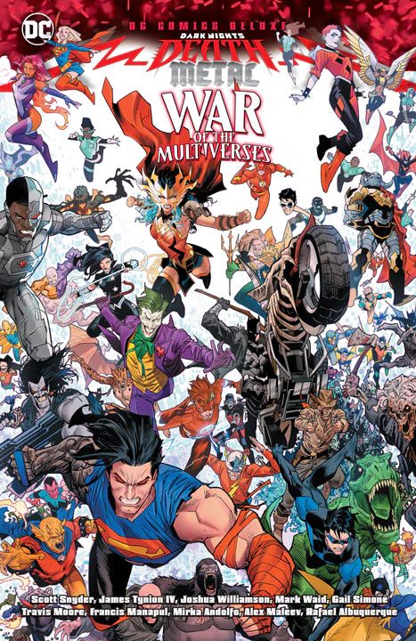 Guía de lectura de Dark Nights: Death Metal | DC Comics