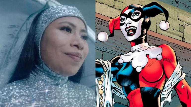 Yalitza Aparicio se convierte en Harley Quinn en redes sociales