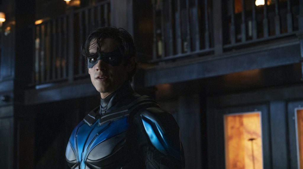 Batgirl y Nightwing: La delgada línea que separan la amistad del amor