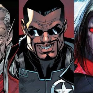 Morbuis, Drácula y otros grandes vampiros del Universo Marvel