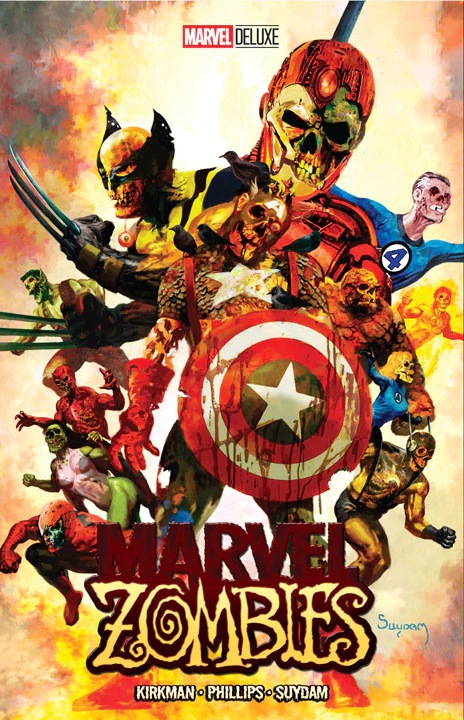 5 pasajes oscuros dentro de Marvel Zombies