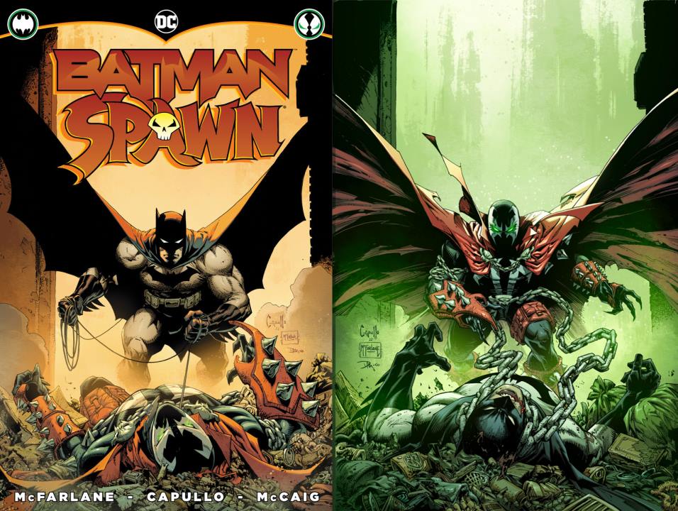 Los caminos de Batman y Spawn se cruzan en SMASH y DC Comics México