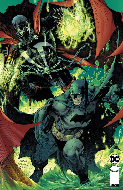 Batman / Spawn: Todd McFarlane y Greg Capullo construyen un nuevo crossover