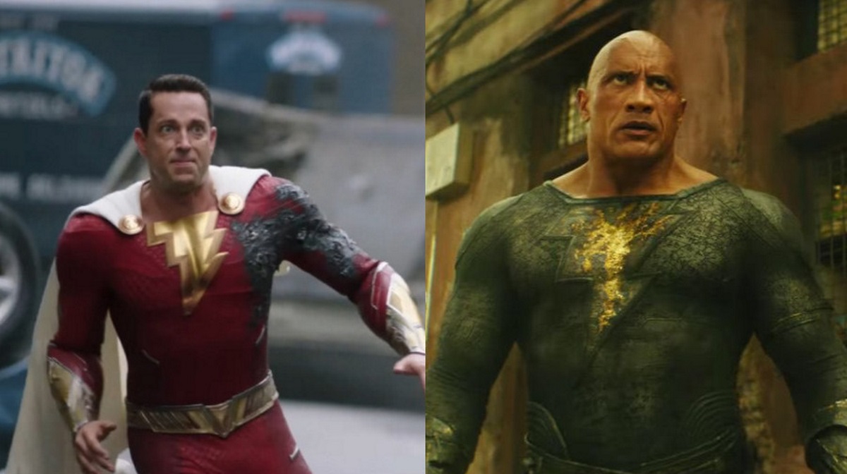 The Rock al fin habla de cuando sucederá el crossover entre Black Adam ...