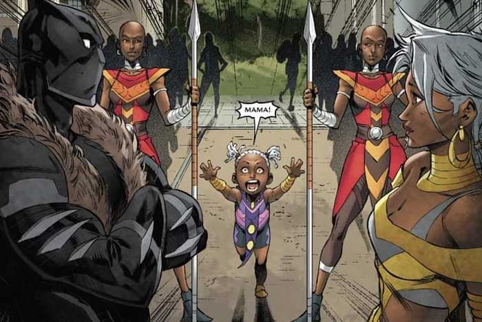 ¿Black Panther tiene hijos en los cómics? | Marvel