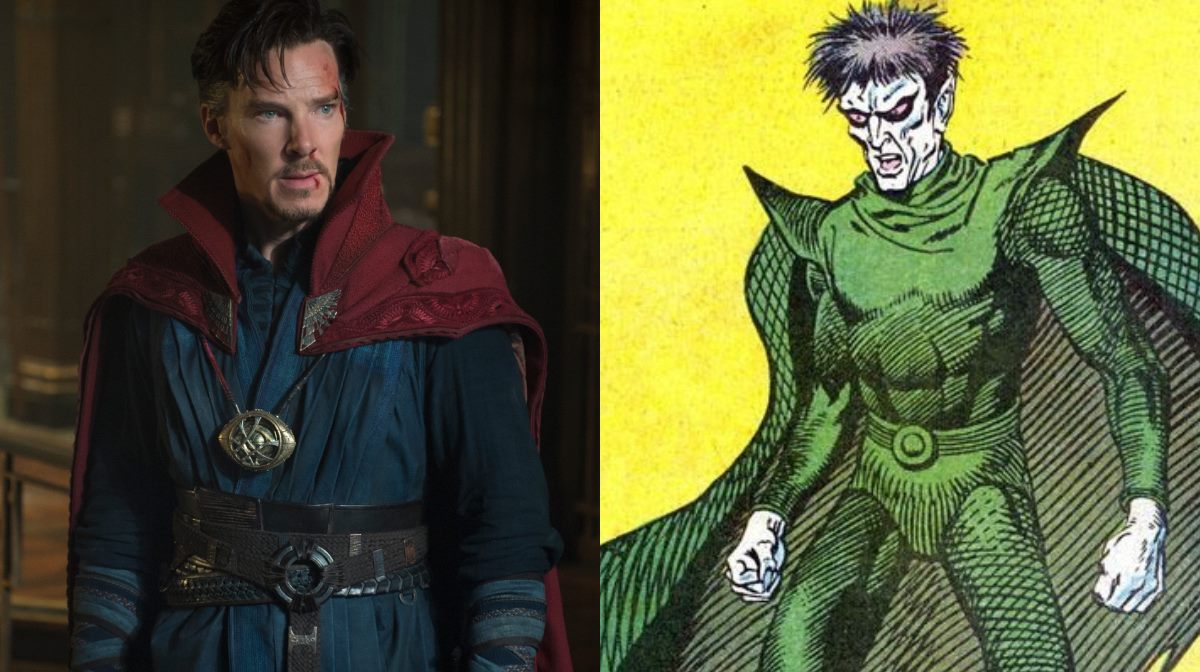 Doctor Strange 2: Arte conceptual devela a Nightmare como villano descartado