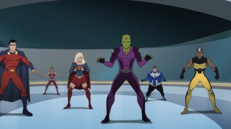 Legion of Super-Heroes: Primer tráiler de la película animada de DC